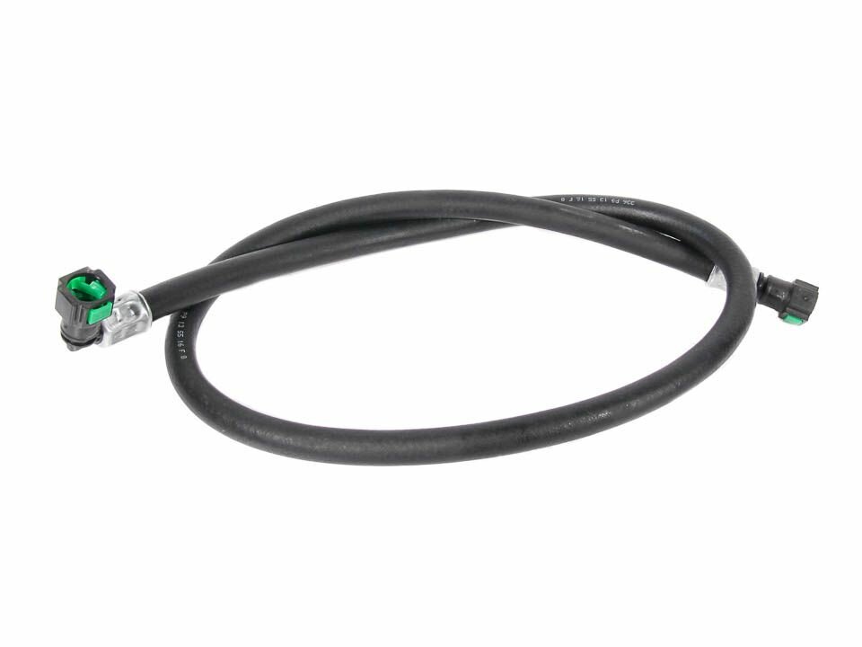 Шланг топливный 2 быстросъемных штуцера пр.+ уг 100 см. d 8мм SEMPERIT d-8/L-1000/П+У