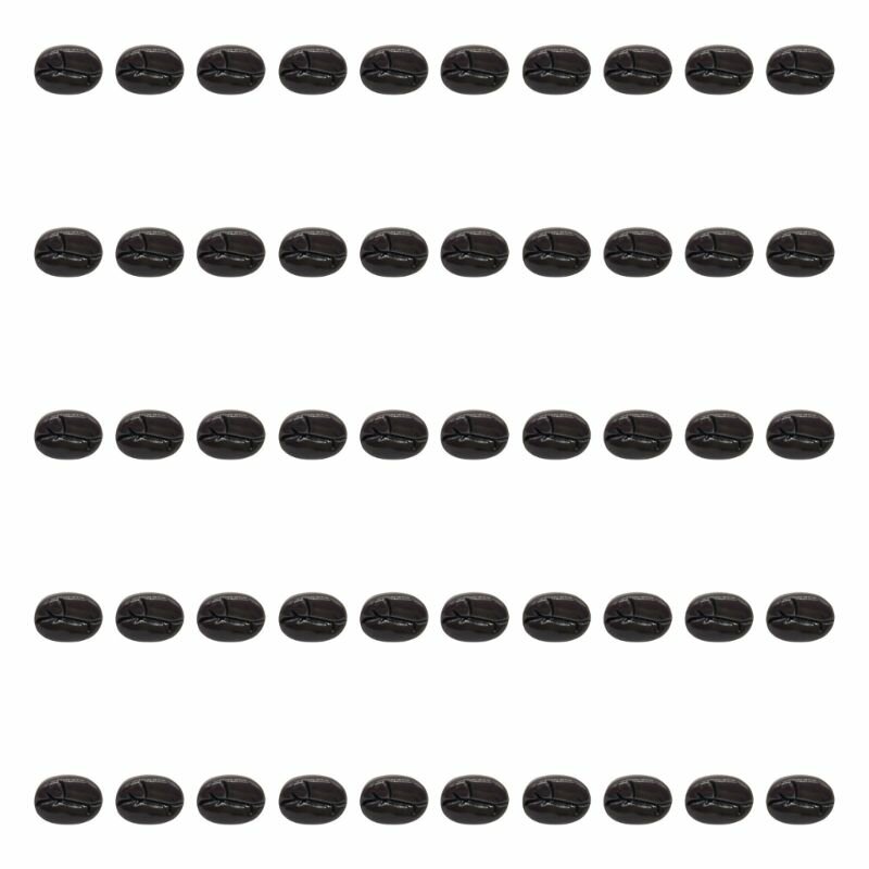 1 коробка кофейных зерен, фотостена, пробковая доска, гвозди для карты - 50 штук