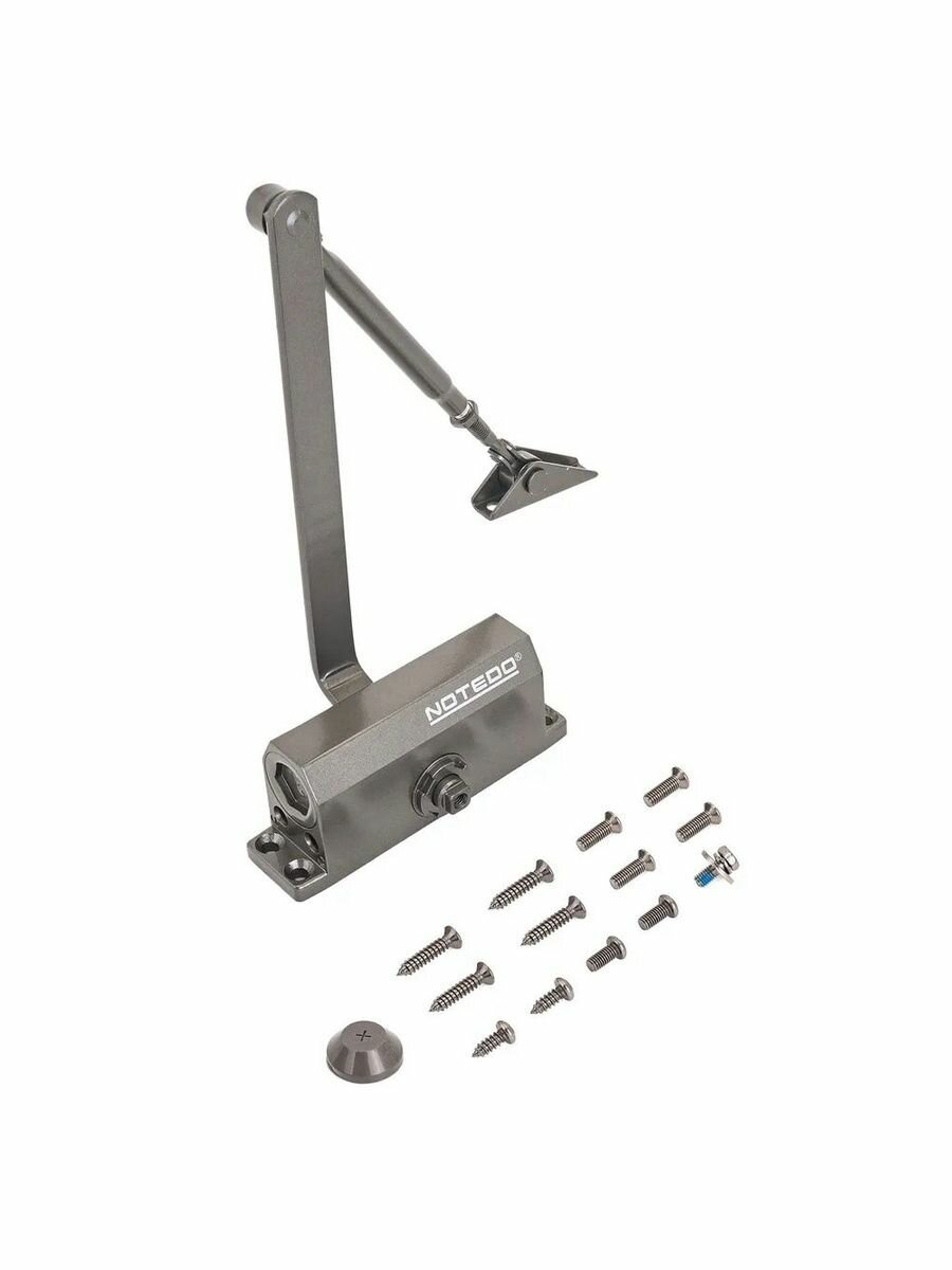 Доводчик NOTEDO DC-080 бронза