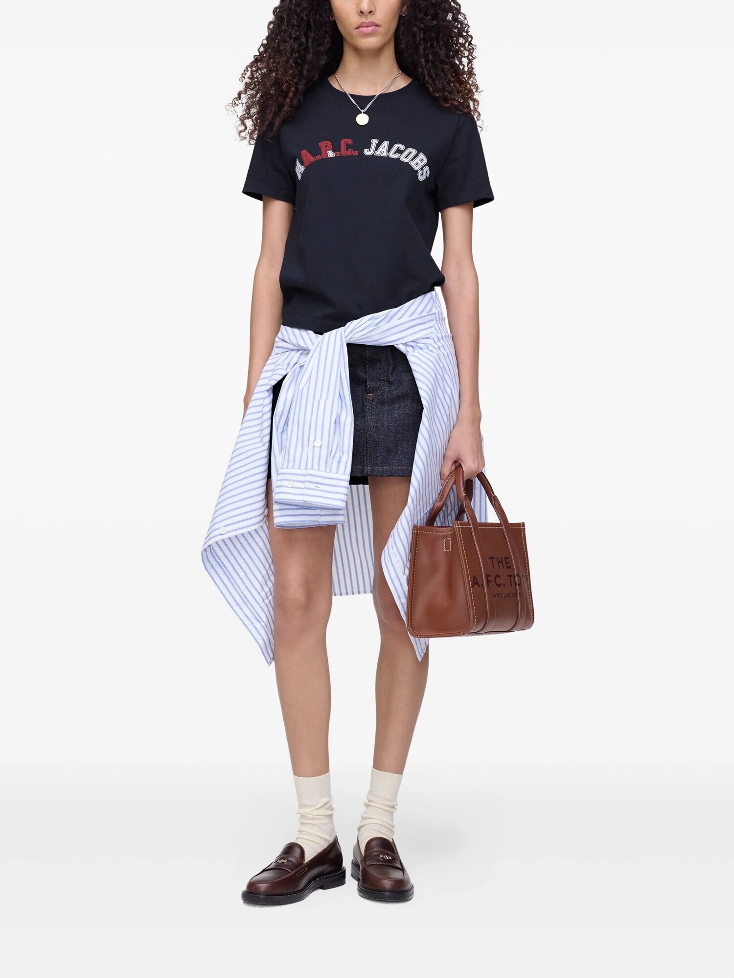 Футболка MARC JACOBS, размер 42 — фото 1