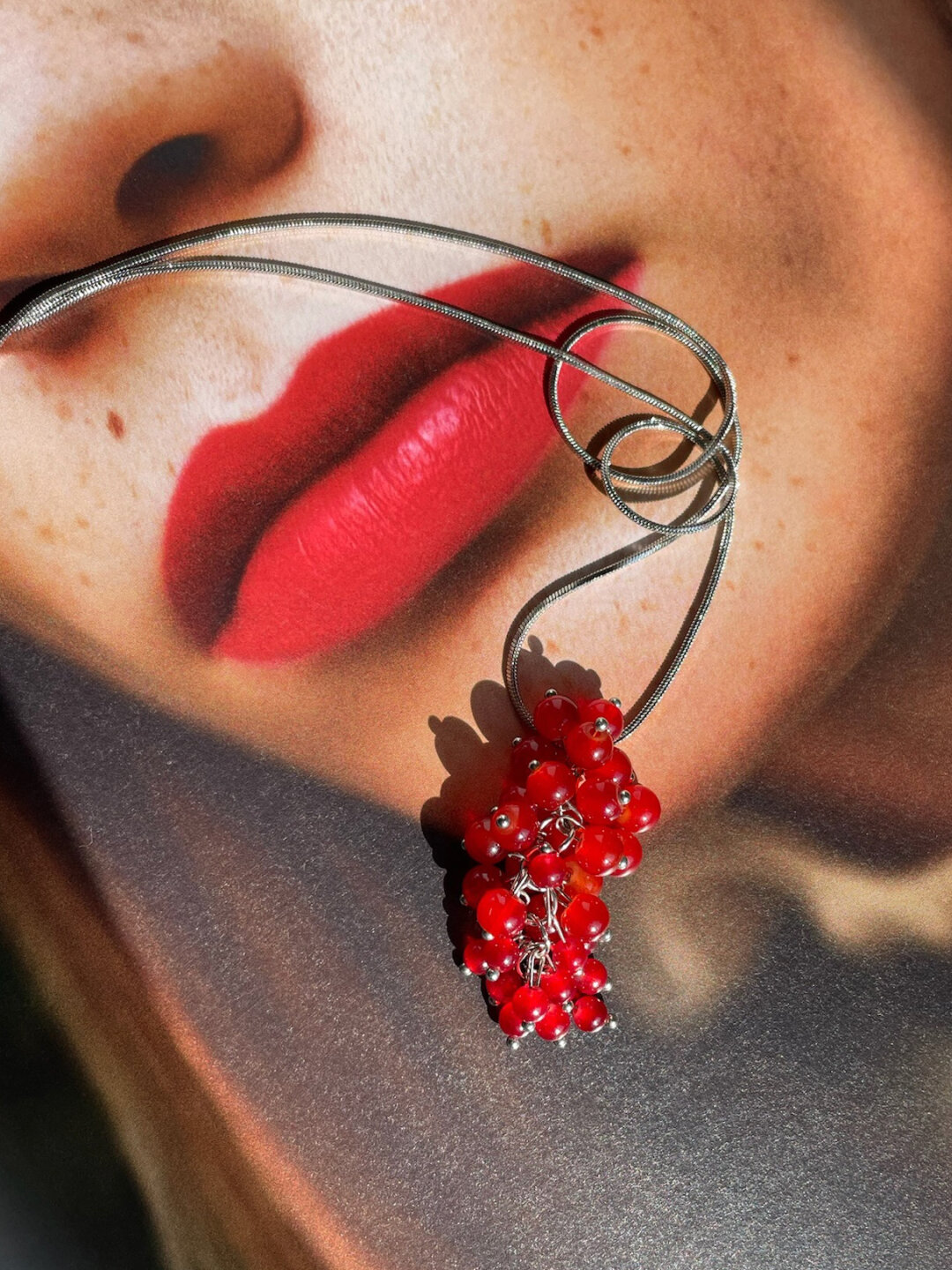 Бусы RIVA, акрил