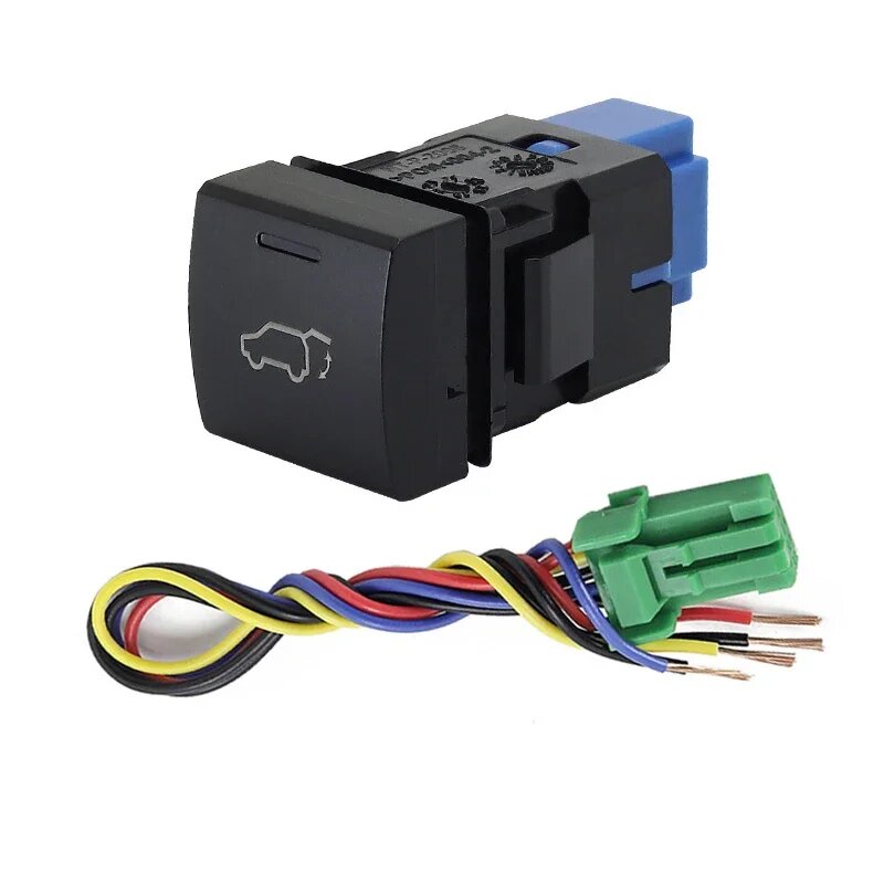 Кнопка подогрева руля с проводом для Toyota Camry, RAV4, Land Cruiser, Prado, Rear Trunk Button