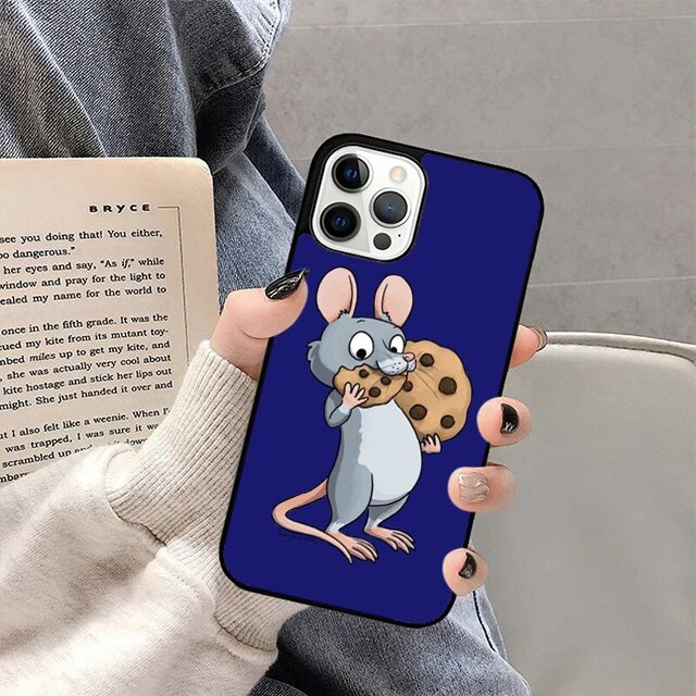 Чехлы для мобильных телефонов с милыми мультяшными животными и крысами для iPhone 009, for iPhone 13