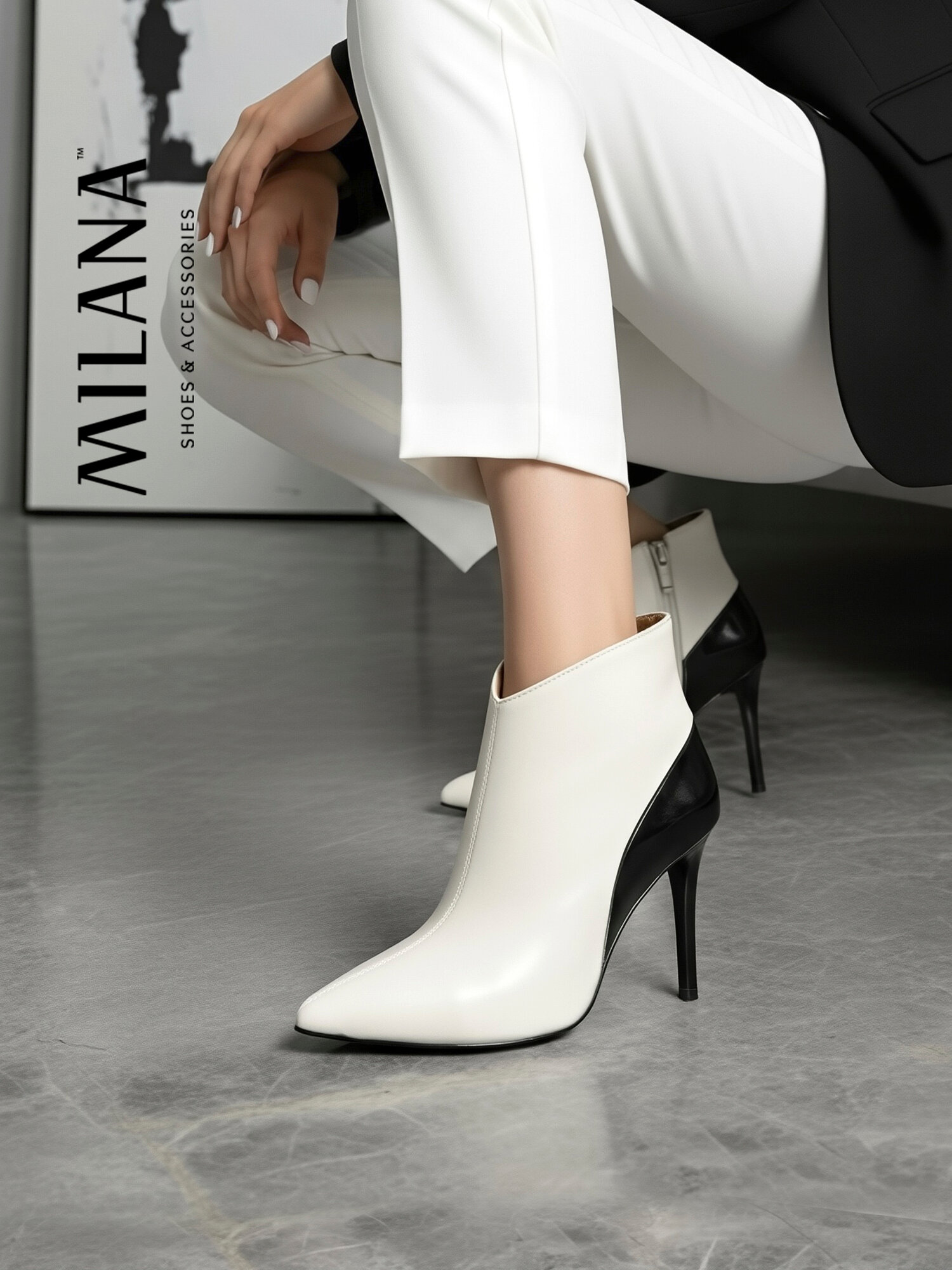 Ботильоны Базовая Осень-Зима