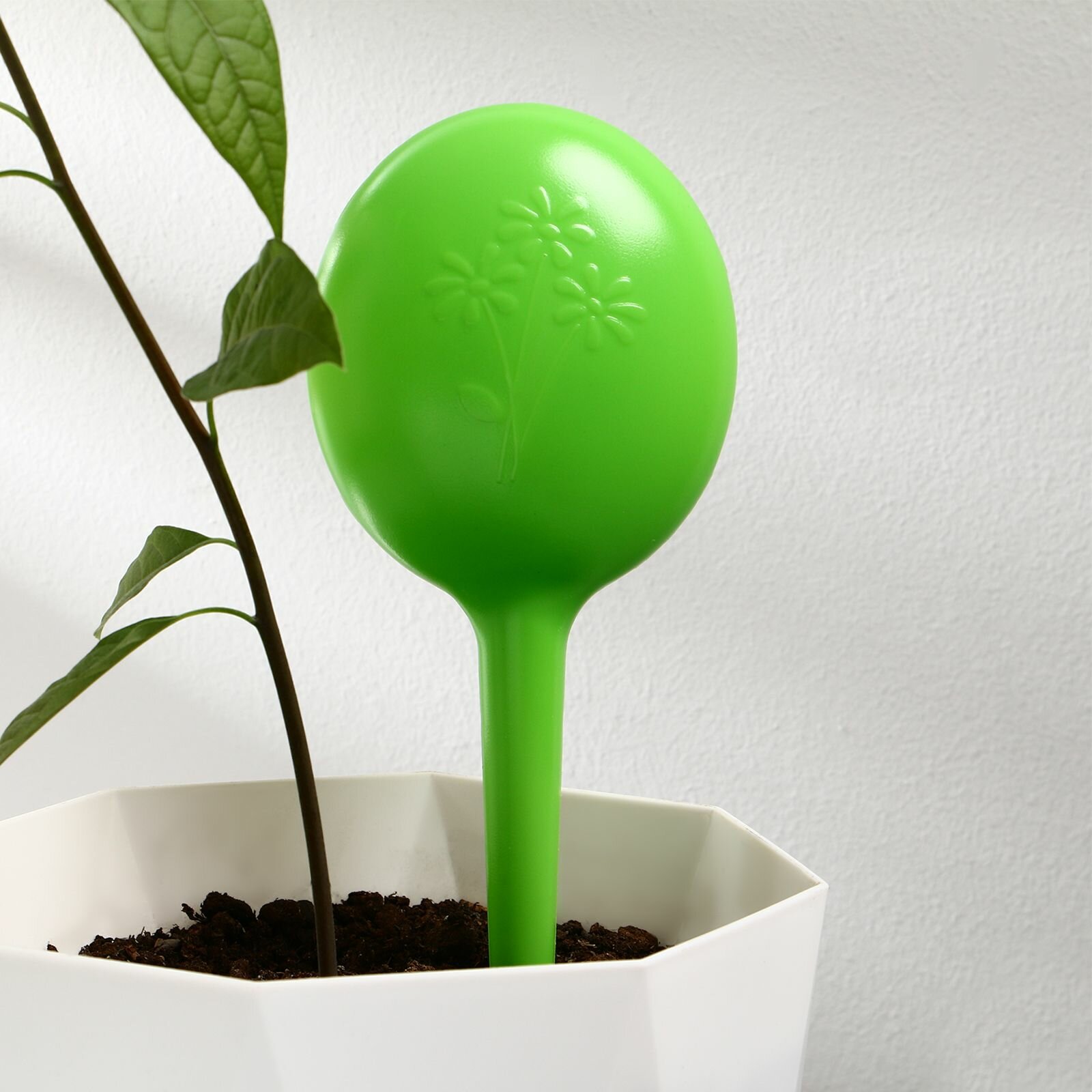 Набор автополив для комнатных растений 2 шт, h 28 см, 380 мл, пластик