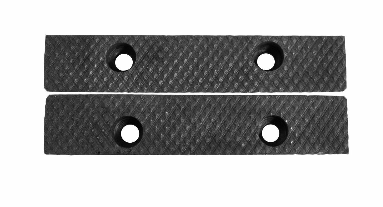 A90044RJ Губки 100 мм для тисков A90044 Ombra