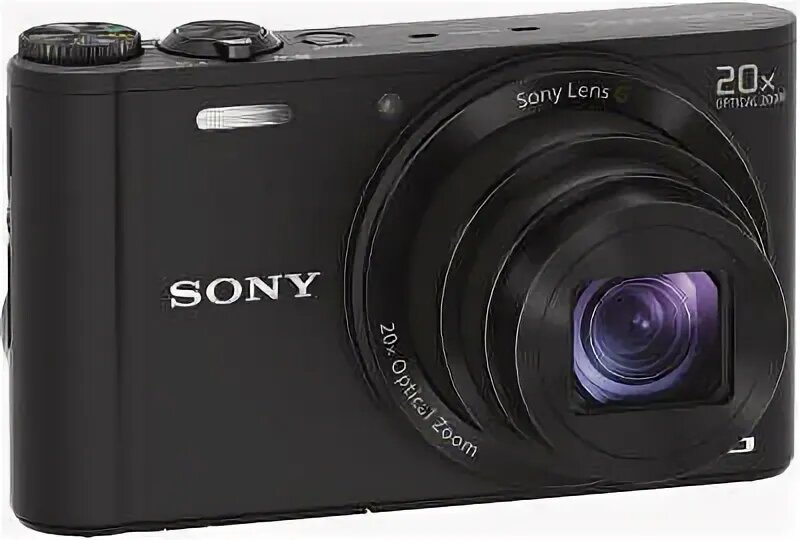 SONY Фотоаппарат Sony Cyber-shot DSC-WX300 черный