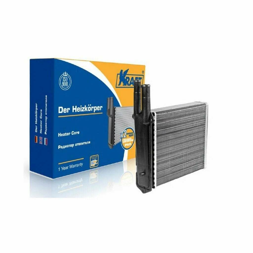 Радиатор отопителя (печки) механический для ВАЗ 2110-12 с 2003 года, KRAFT