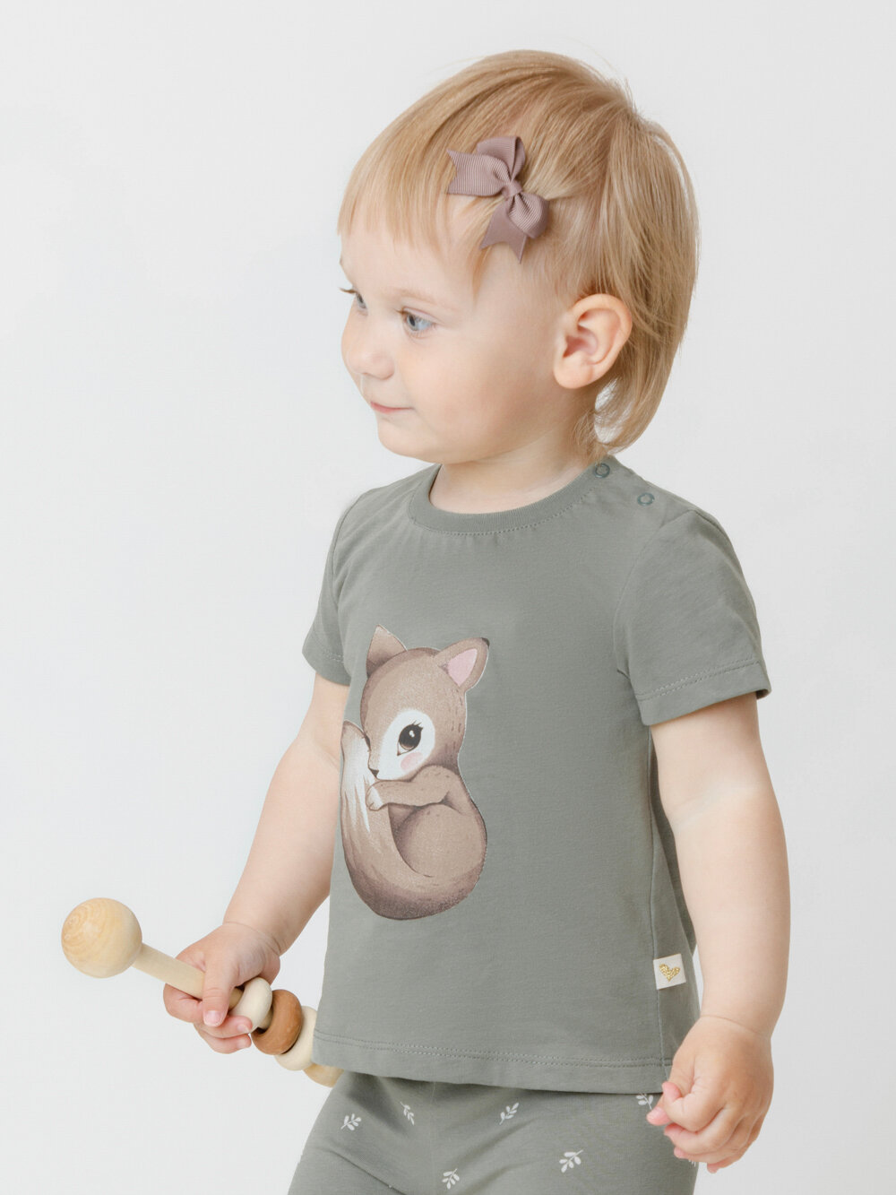 Футболка КР 302860/хаки 6206 к661