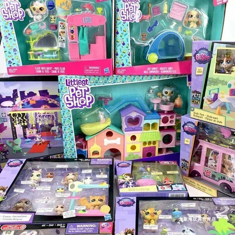 Hasbro Littlest Pet Shop Фигурки — фото 1