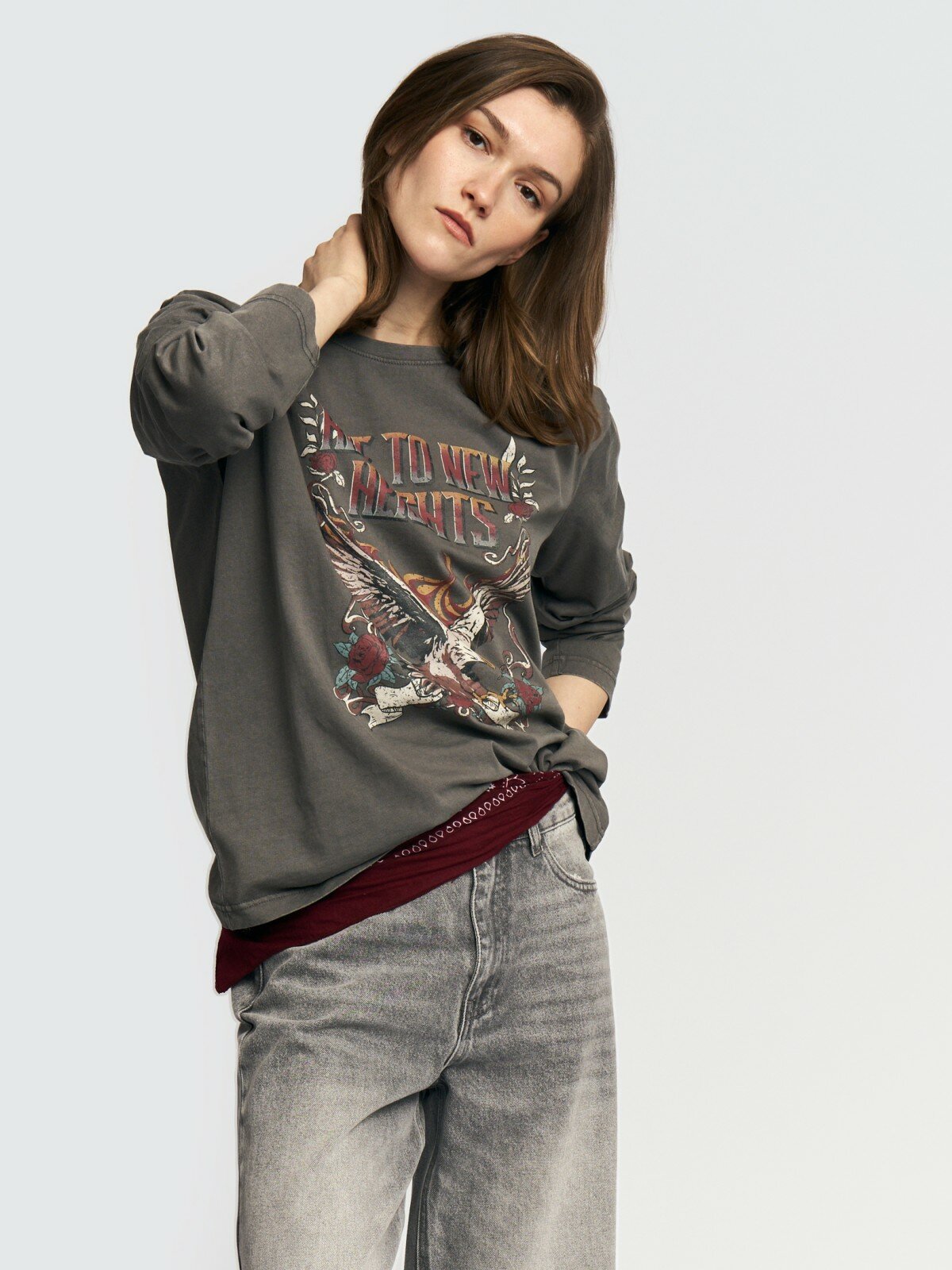 Лонгслив Осень-зима 2025