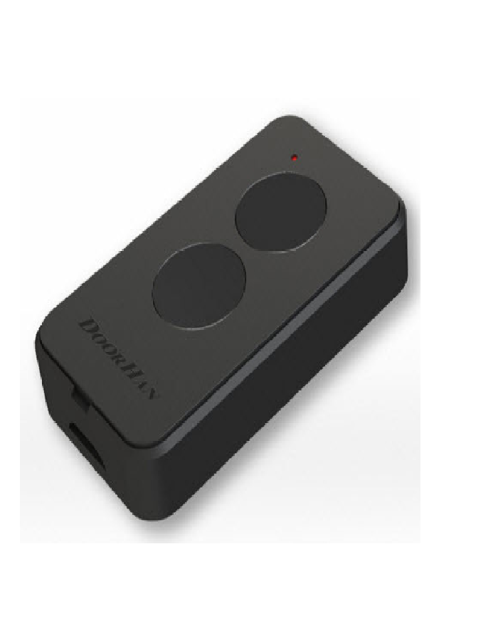 Пульт 2-х канальный Transmitter 2-PRO 433MHz (DOORHAN)