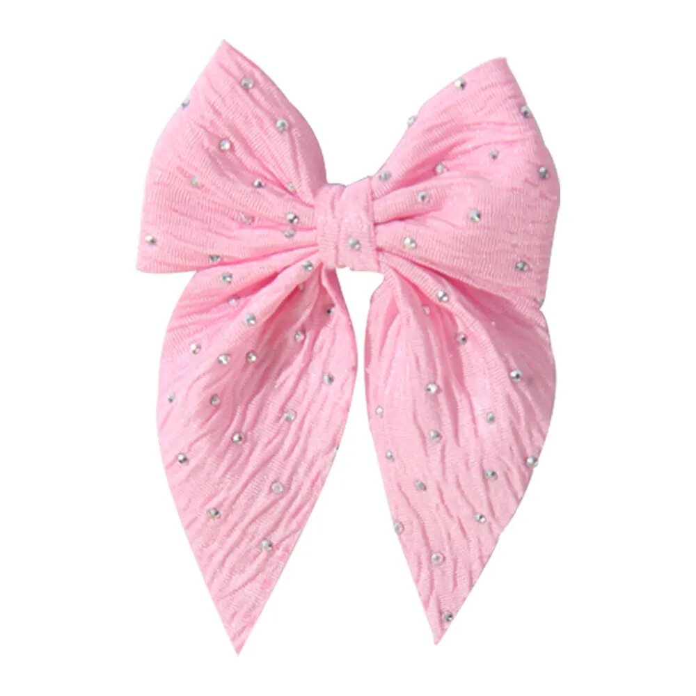 Мини-заколки с бантом CUTE BOWS