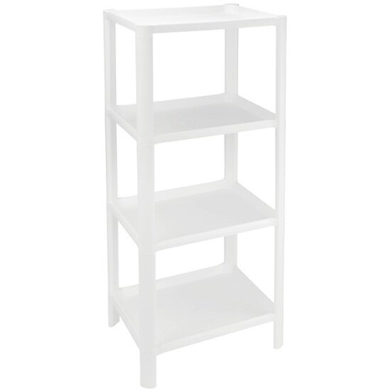 Стойка прямоугольная малая Idea (4 секции) 340х280х750 М 2745 Белый