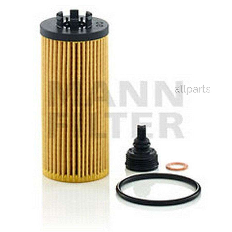 MANN-FILTER 'HU6012ZKIT Фильтр масляный BMW F45/46 1.5/2.0