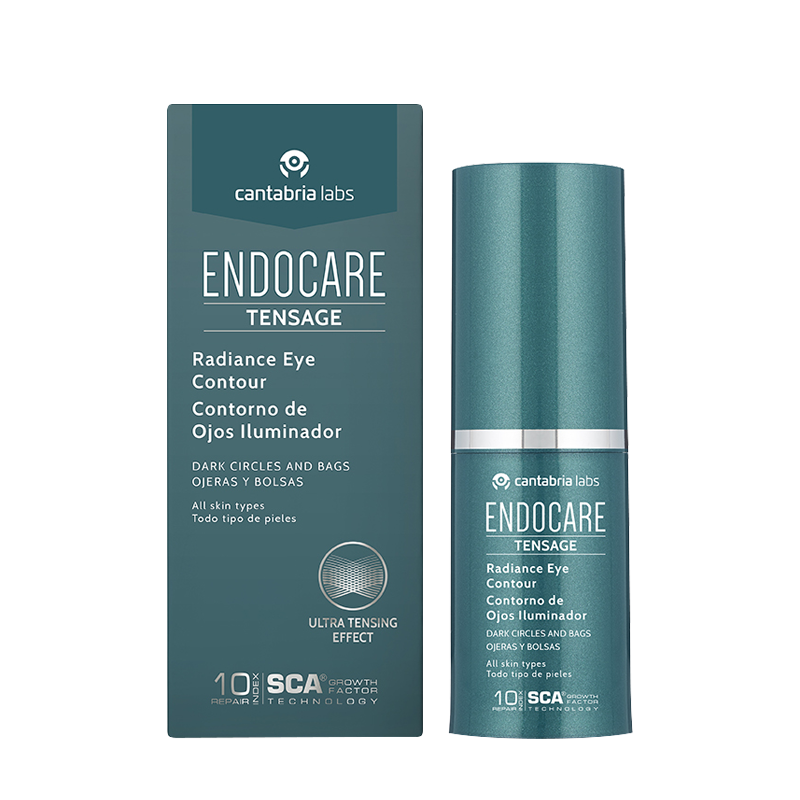 Сияющий флюид для контура глаз, 15 мл ENDOCARE Tensage Radiance Eye Contour Cantabria Labs / Кантабрия Лабс