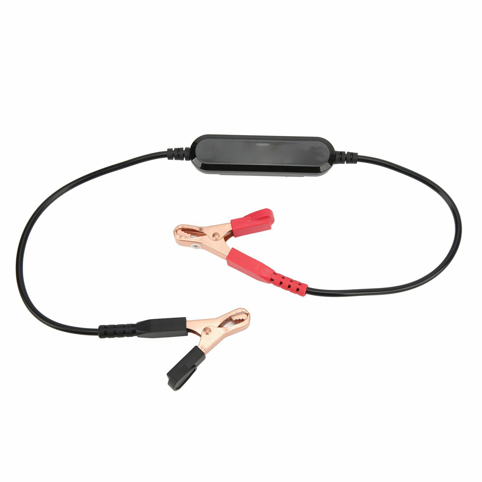 Тестер аккумулятора Bluetooth 5.0 6V-12V, анализатор CCA 100-2000, черный