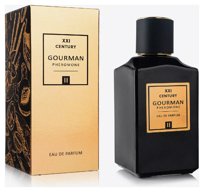 Парфюмерная вода для мужчин с феромонами Gourman №11 (Объем 100 мл)