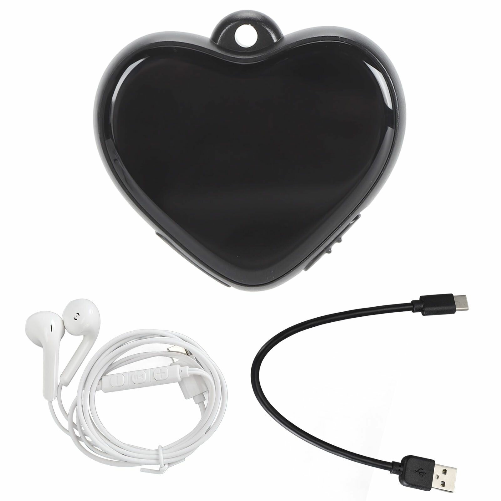 Мини-диктофон с голосовой активацией (16GB, MP3)