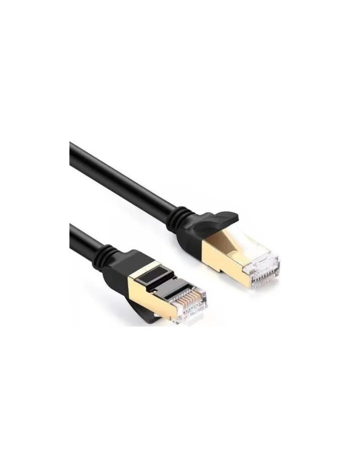 Кабель UGREEN 11269NW107, Cat 7, F/FTP LAN, для Ethernet, HDMI, 2 м