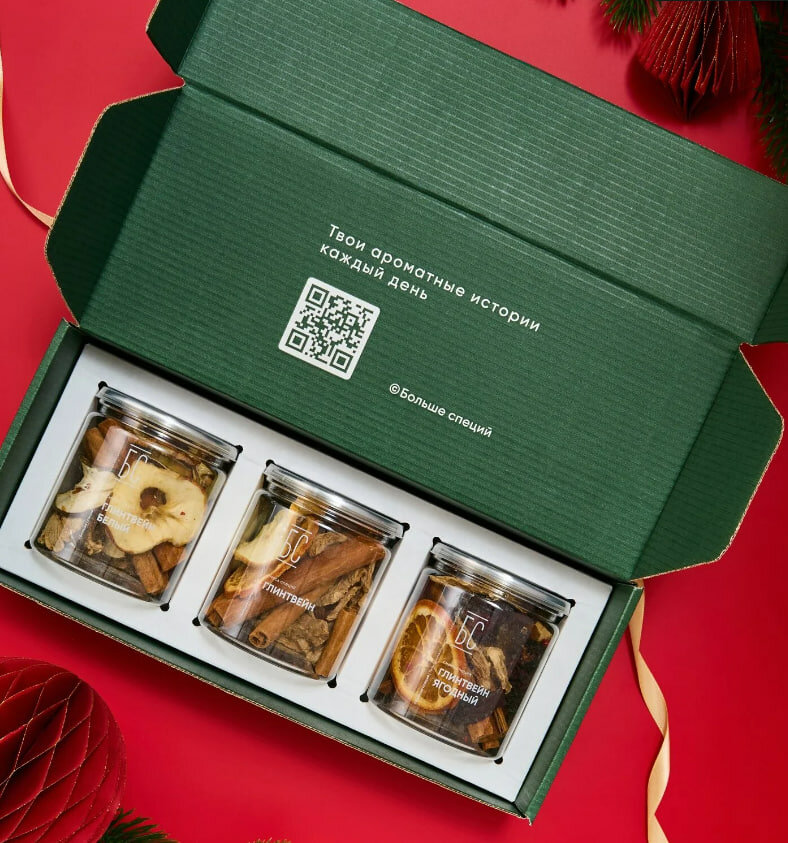 Набор из трёх смесей для глинтвейна