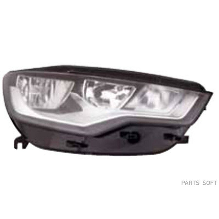 Фара правая AUDI A6 11-14 от официального дистрибьютора, DEPO, артикул 4461136RMLDEM