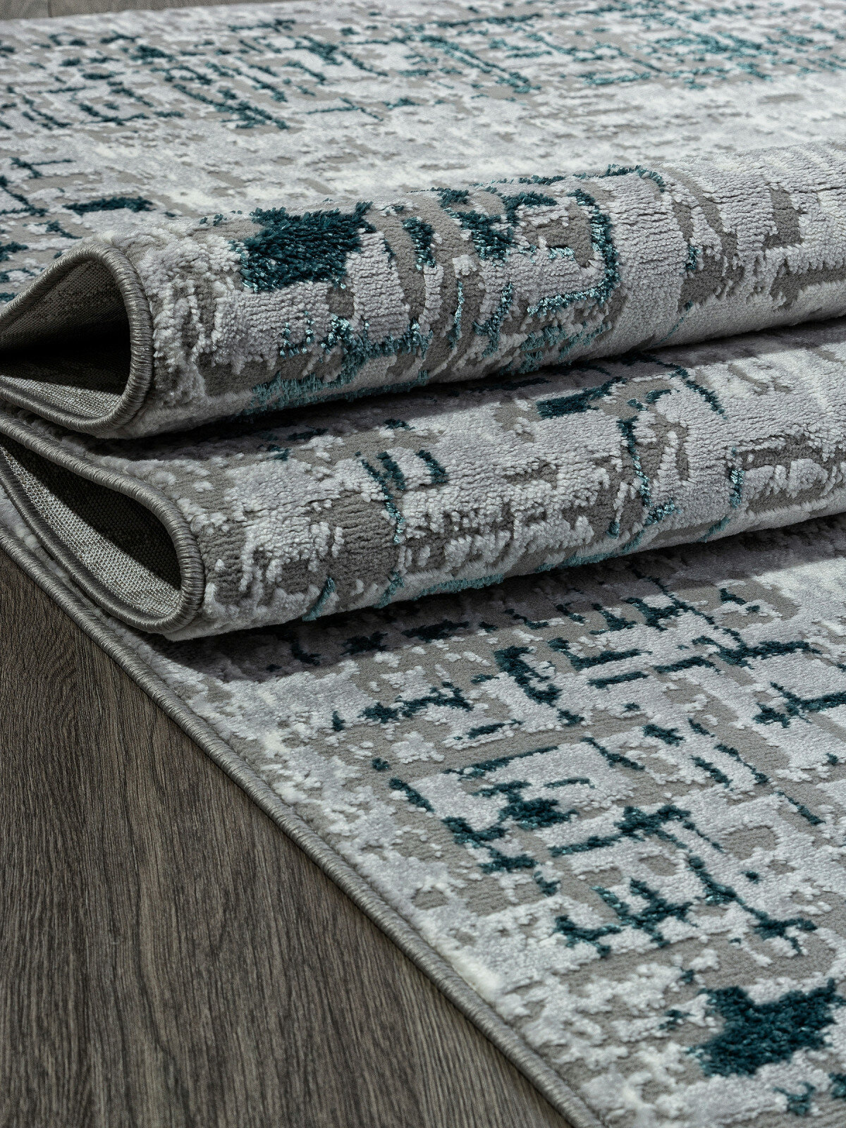 Ковер Современный gray 1.6x3м — фото 1