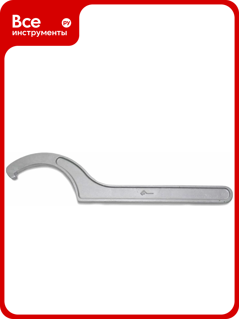 Ключ КГЖ-55x60 для круглых шлицевых гаек ГОСТ 16984-79 ст.40Х оцинкованный КЗСМИ, из прочной