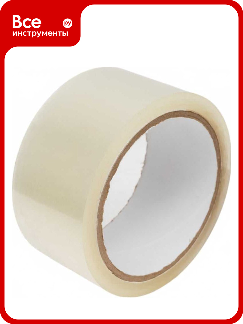 Клейкая лента Ultra tape 72мм 150м, 50мкм, прозрачная, 4шт/уп, полипропиленовая основа, акриловый клей