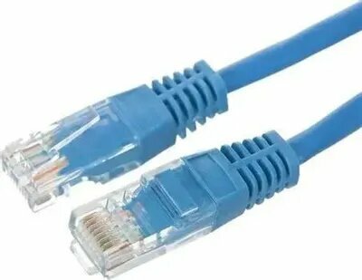 Патч-корд NTSS NTSS-PC-UTP-RJ45-5e-3.0-LSZH-BU NTSS-PC-UTP-RJ45-5E-3.0-LSZH UTP RJ-45 вил.-вилка RJ-