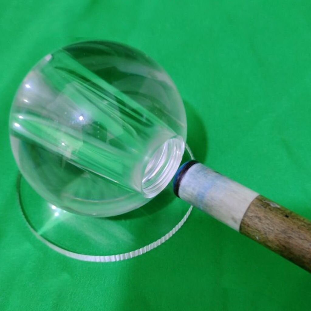 Тренажер для ударов бильярдным кием