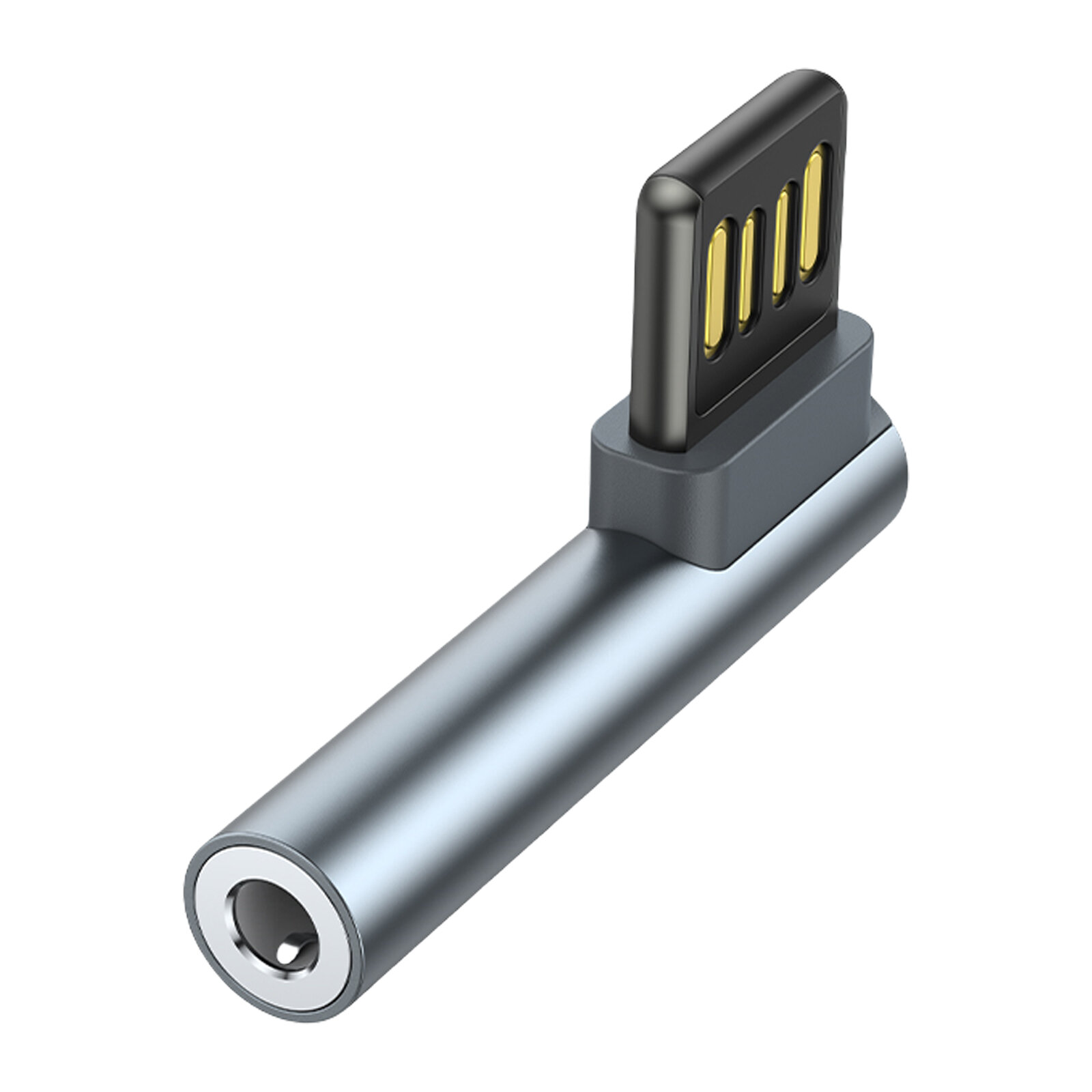 USB A-35-миллиметровый аудиодатчик для четкого воспроизведения HiFi звука