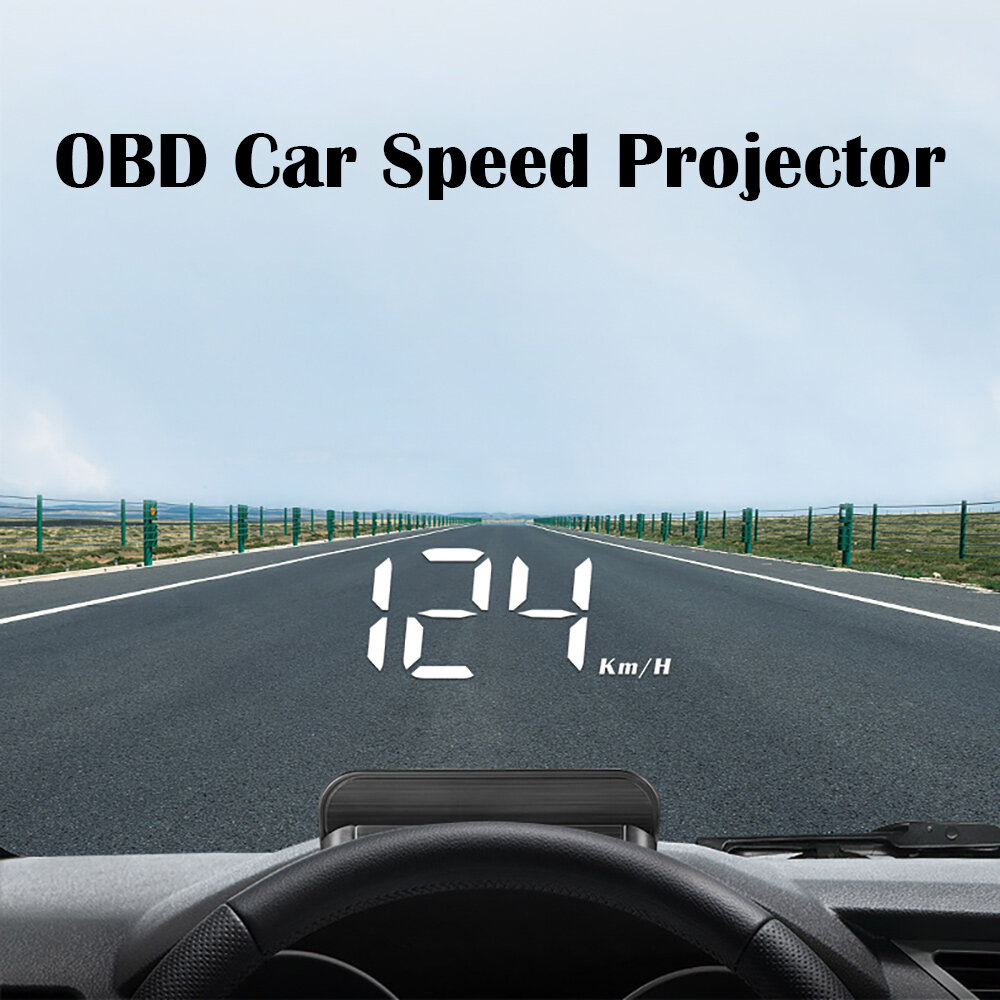 OBD Hud Проекционный дисплей Авто Цифровая приборная панель мотоцикла Hud Obd2 Дисплей Проектор Аксессуары для автомобиля Аксессуары для скоростных гаджетов
