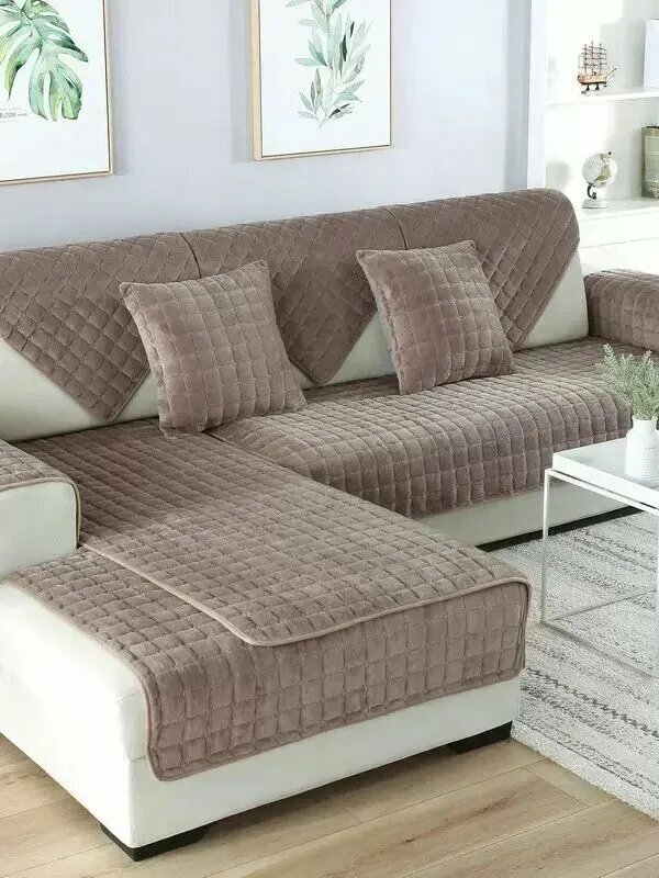 Чехол на мебель для дивана, 130 см х 90см