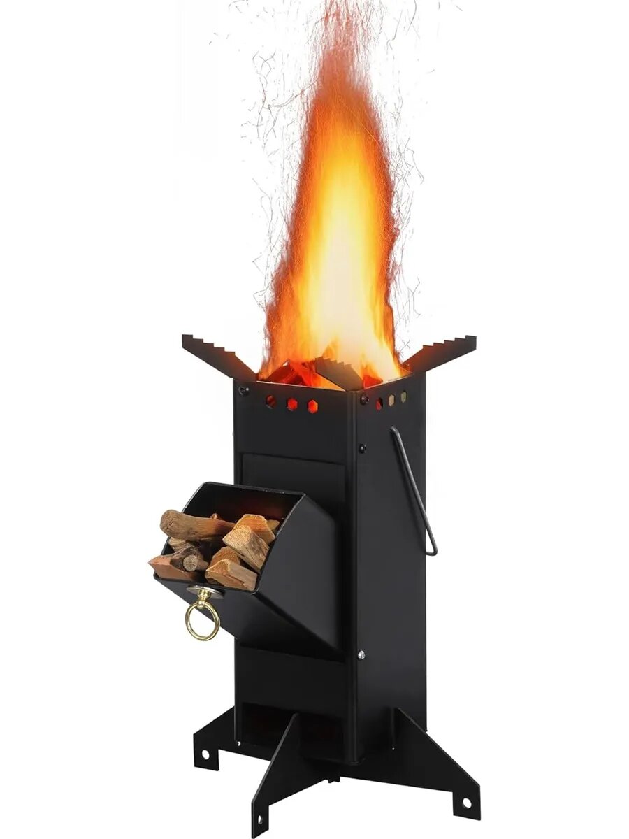 Дровяная печь