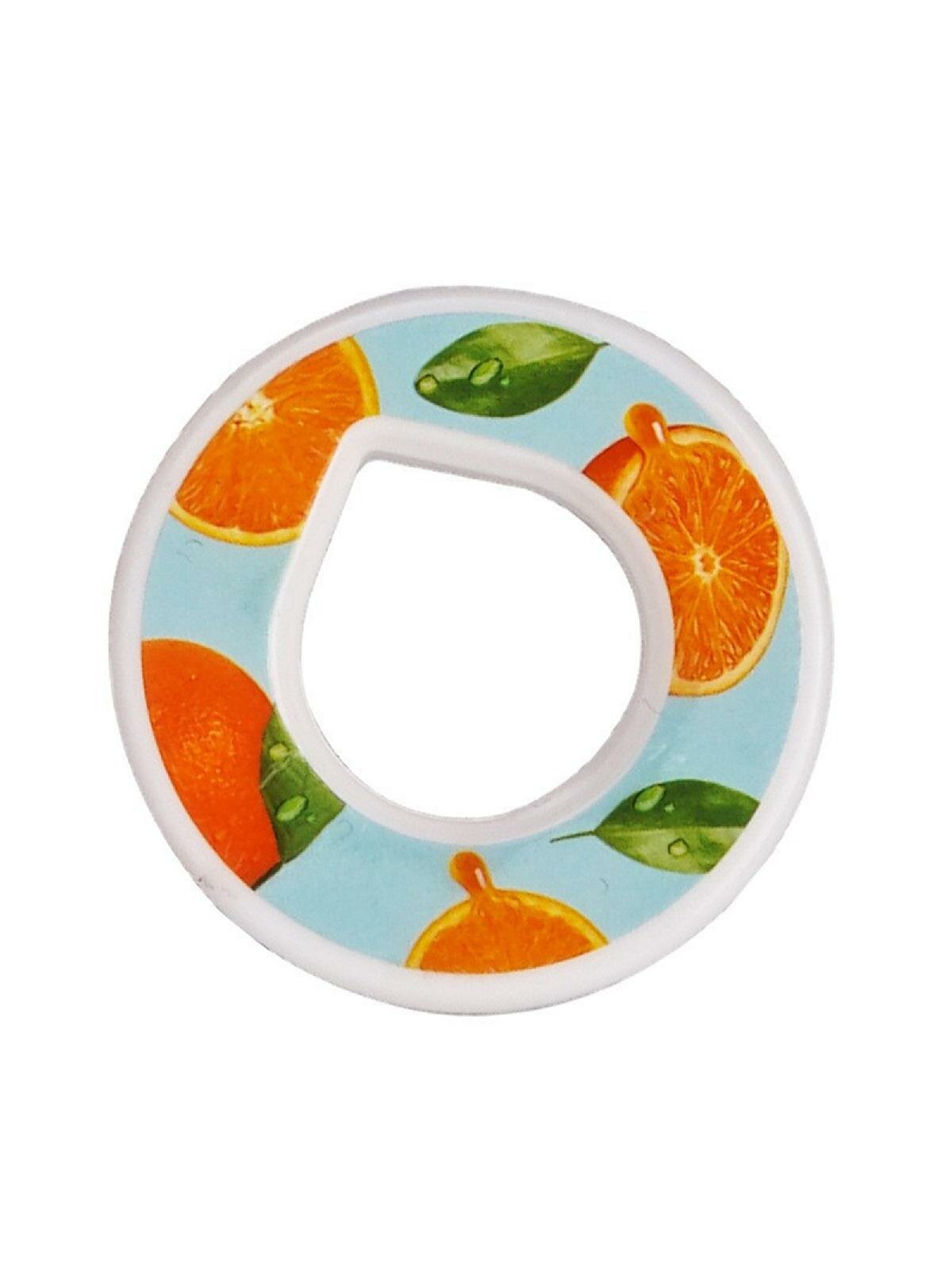 Фляга спортивная, Разнообразные фруктовые чашечки с ароматом фруктов, ароматические кольца-каплевидной формы-оранжевые