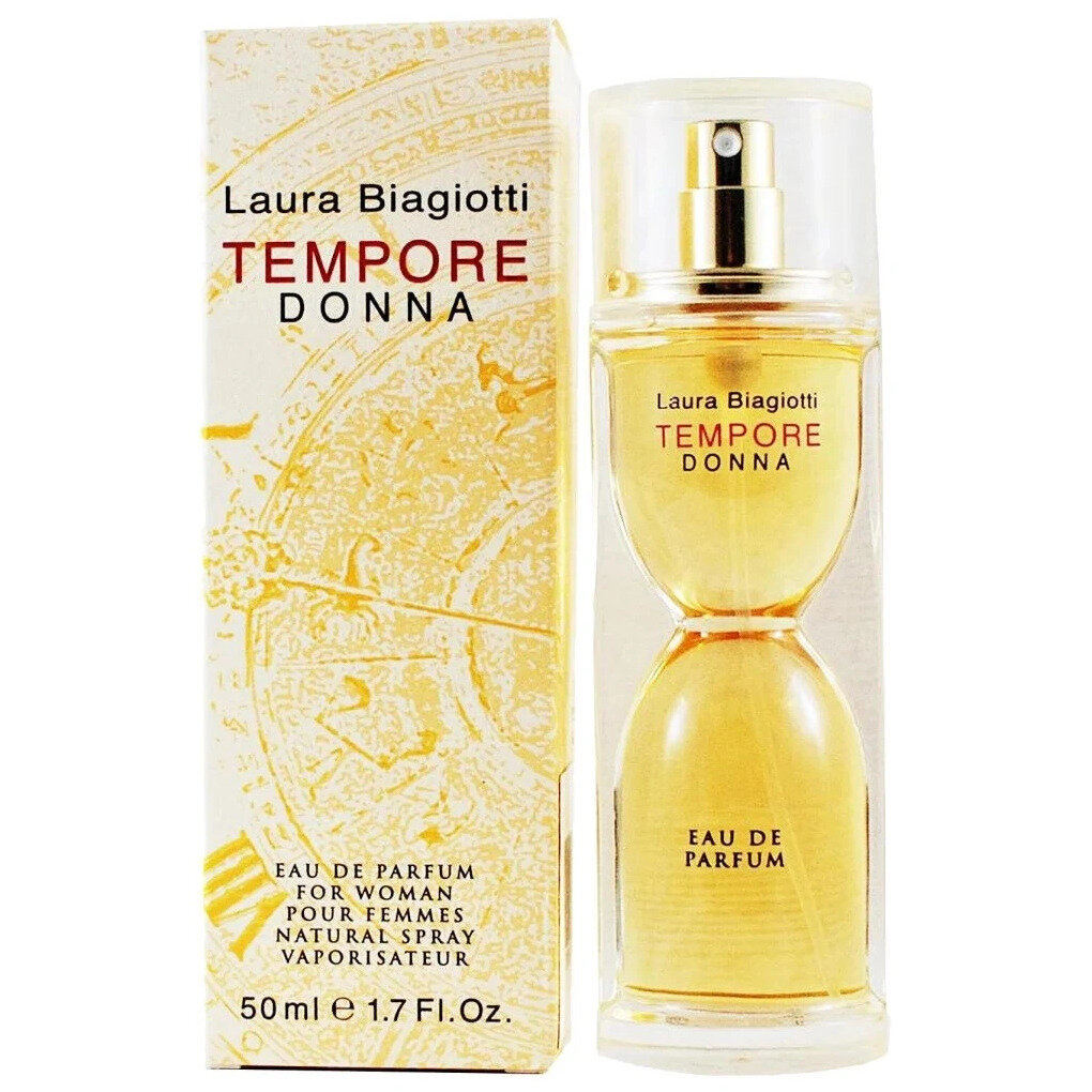 Парфюмерная вода Laura Biagiotti Tempore Donna 50 мл