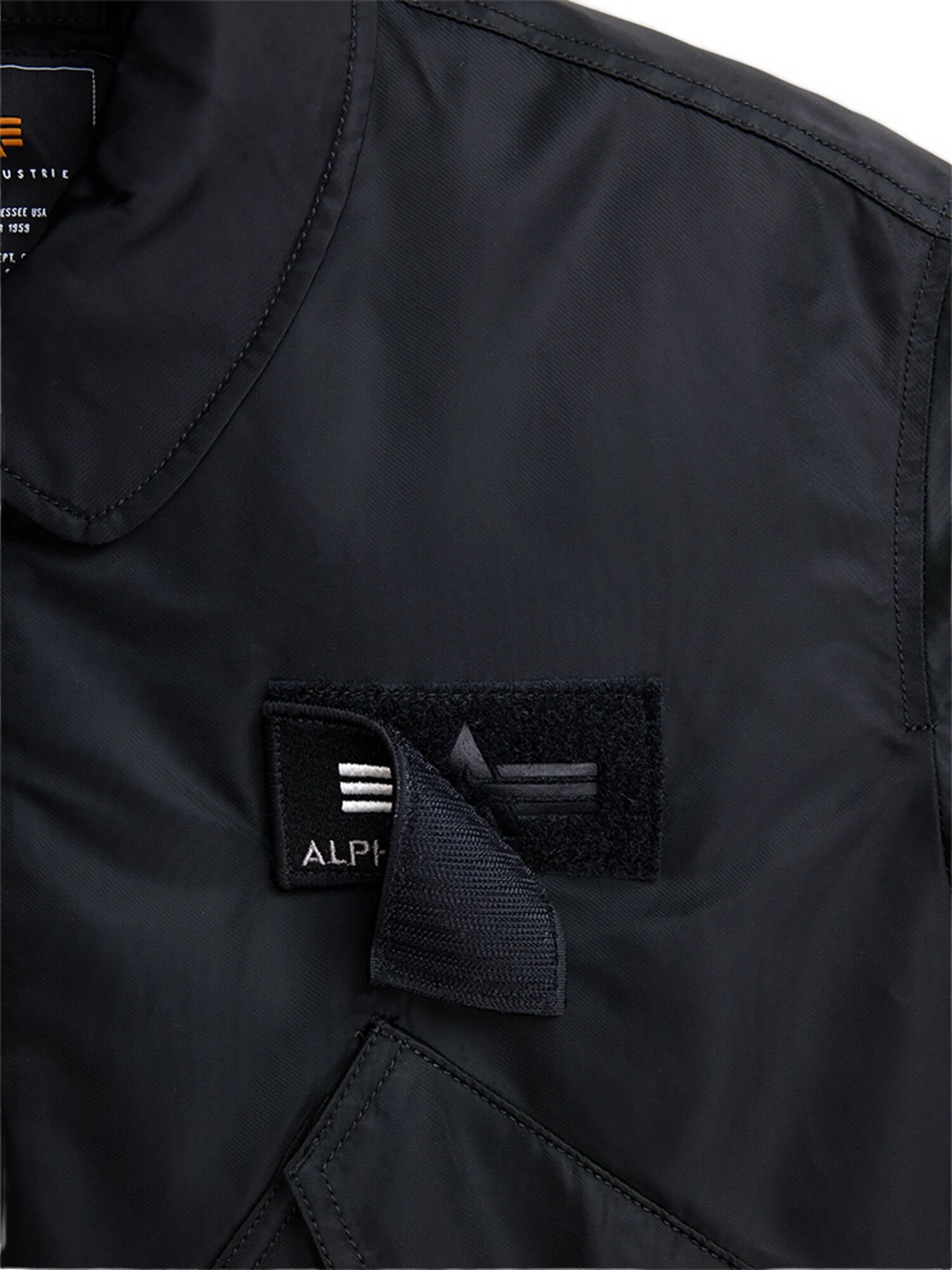 Куртка ALPHA INDUSTRIES Cwu 45/p, размер M, black/black — фото 1