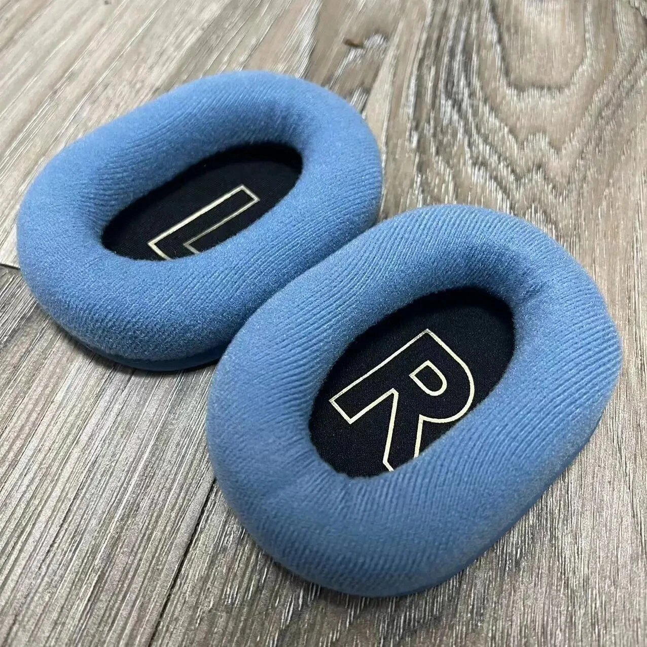 Амбушюры для наушников Logitech G Pro X, синий Blue Flannel