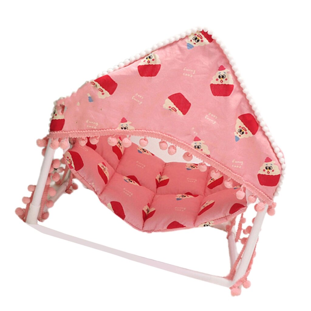 Guineas Pig Hammock Lovely Printed Activity Accessy Accessy Accessy для кроликов и хорьков и