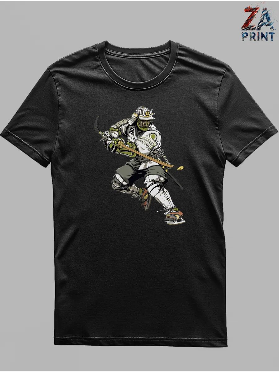 Футболка хоккей