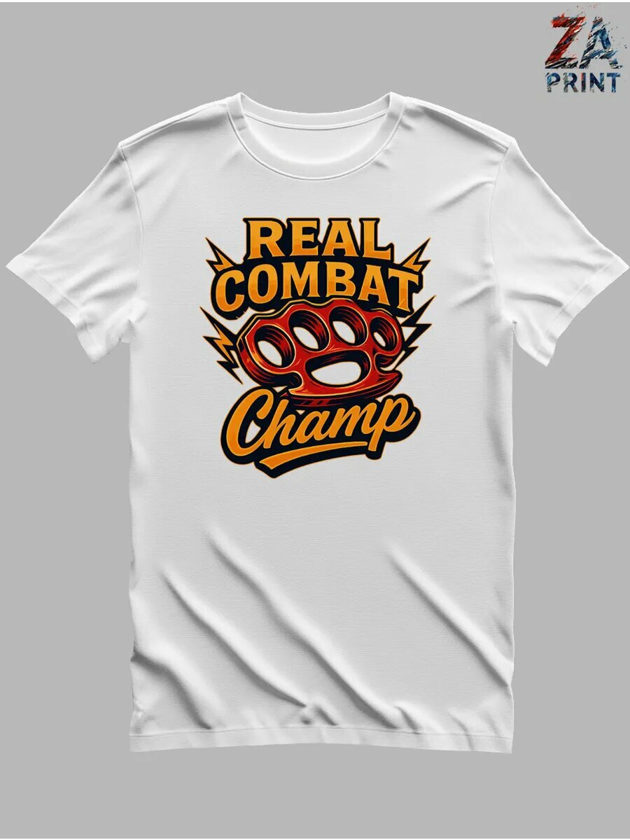 Футболка чемпион улиц кастет