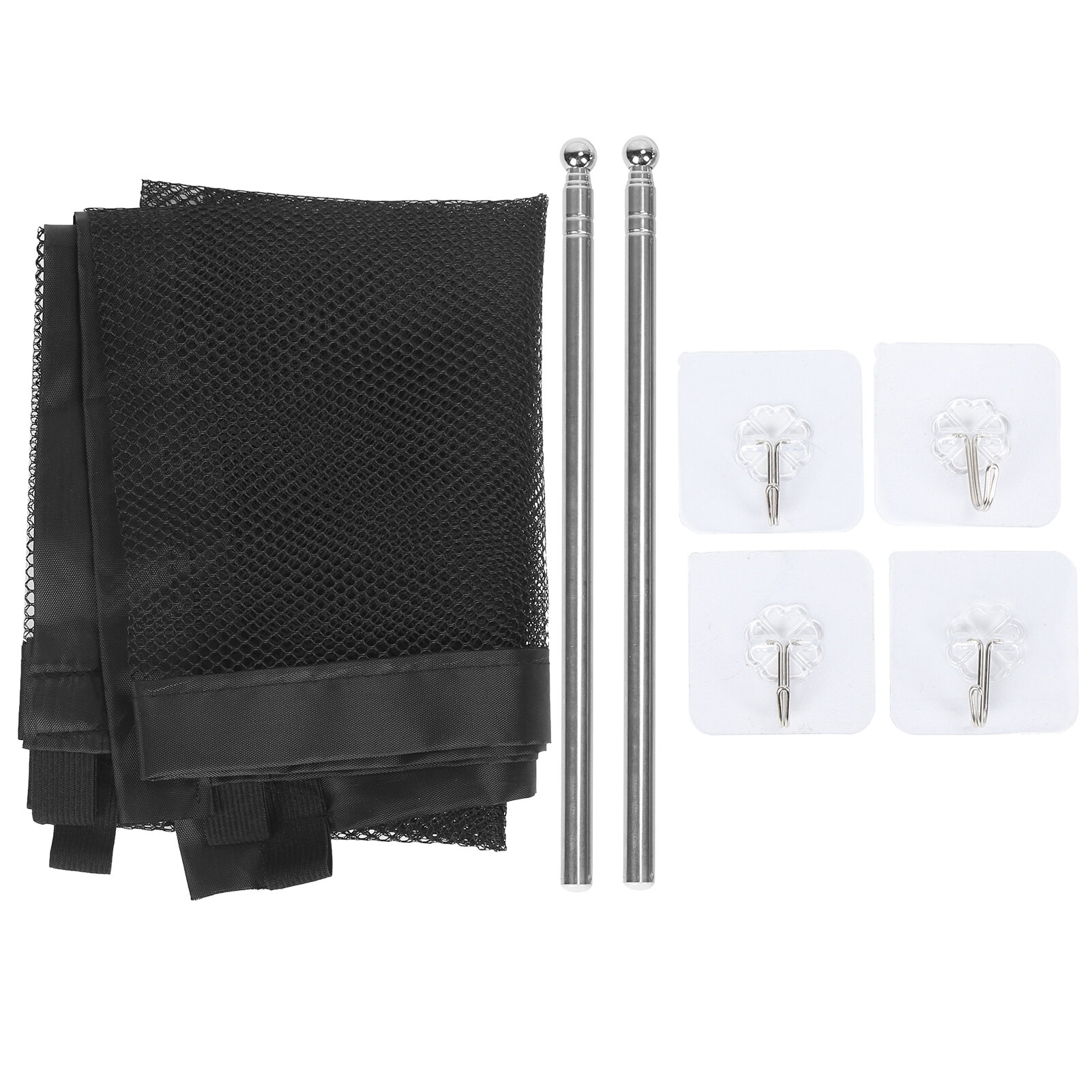 Складные сетчатые детские дверные ворота, портативные, для использования внутри и снаружи помещений, выдвижные, безопасные, размер 110 x 76 см / 43,3 x 29,9 дюйма.