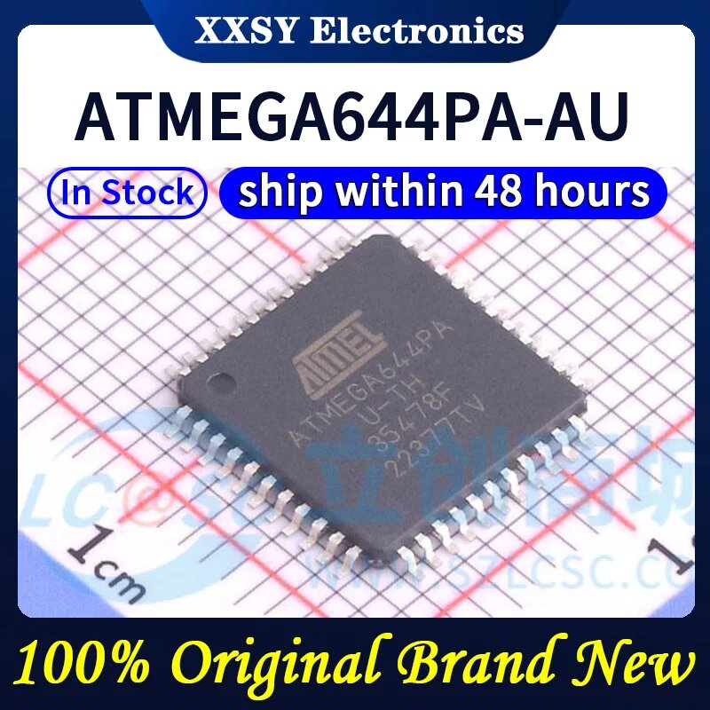 ATMEGA64-16AU микроконтроллер — фото 1