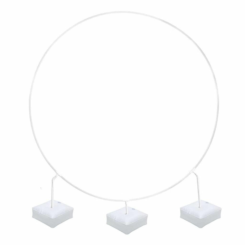 Комплект кронштейнов для арки из воздушных шаров-кольцо длиной 180 см с тремя основаниями, квадратный мешок для воды весом 7 кг