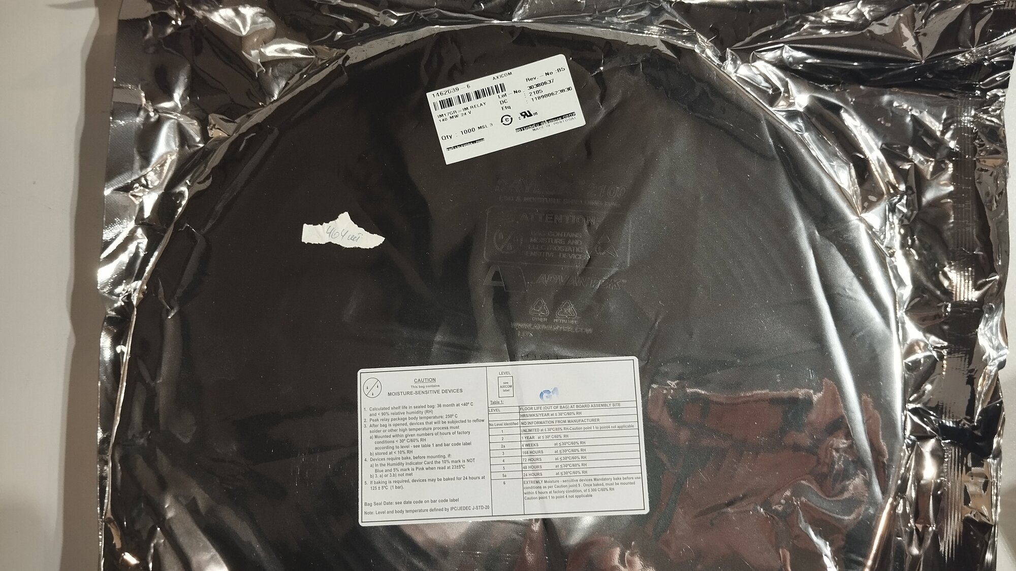 Электромагнитное реле с контактами DPDT, — TE Connectivity, арт 1462039-6, 1шт