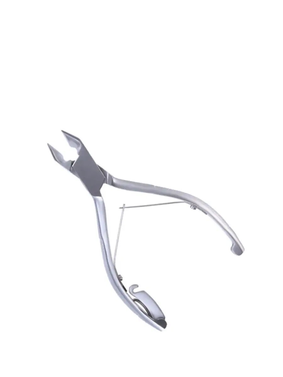 Кусачки SK 010 Yoko, для кутикулы, нержавеющая сталь, прямые режущие кромки, длина 18,5 мм