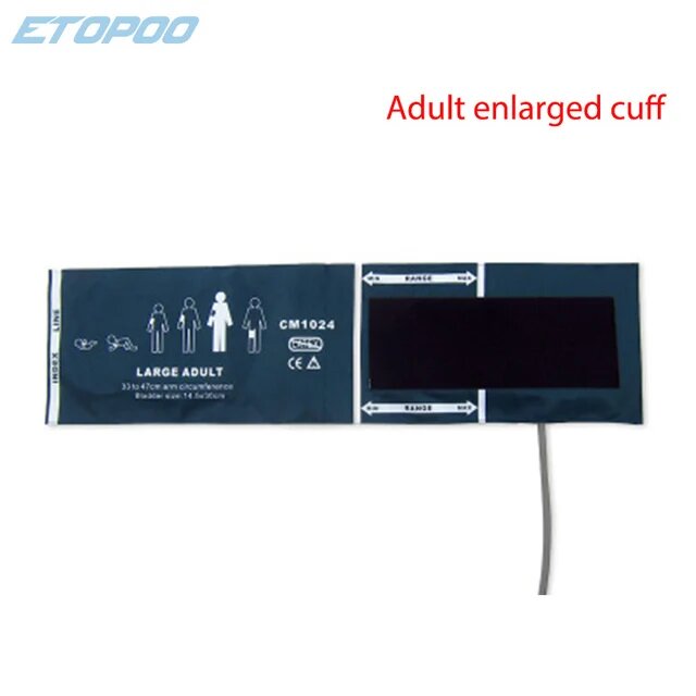 Манжеты для сфигмоманометров пластиковые 46-66cm