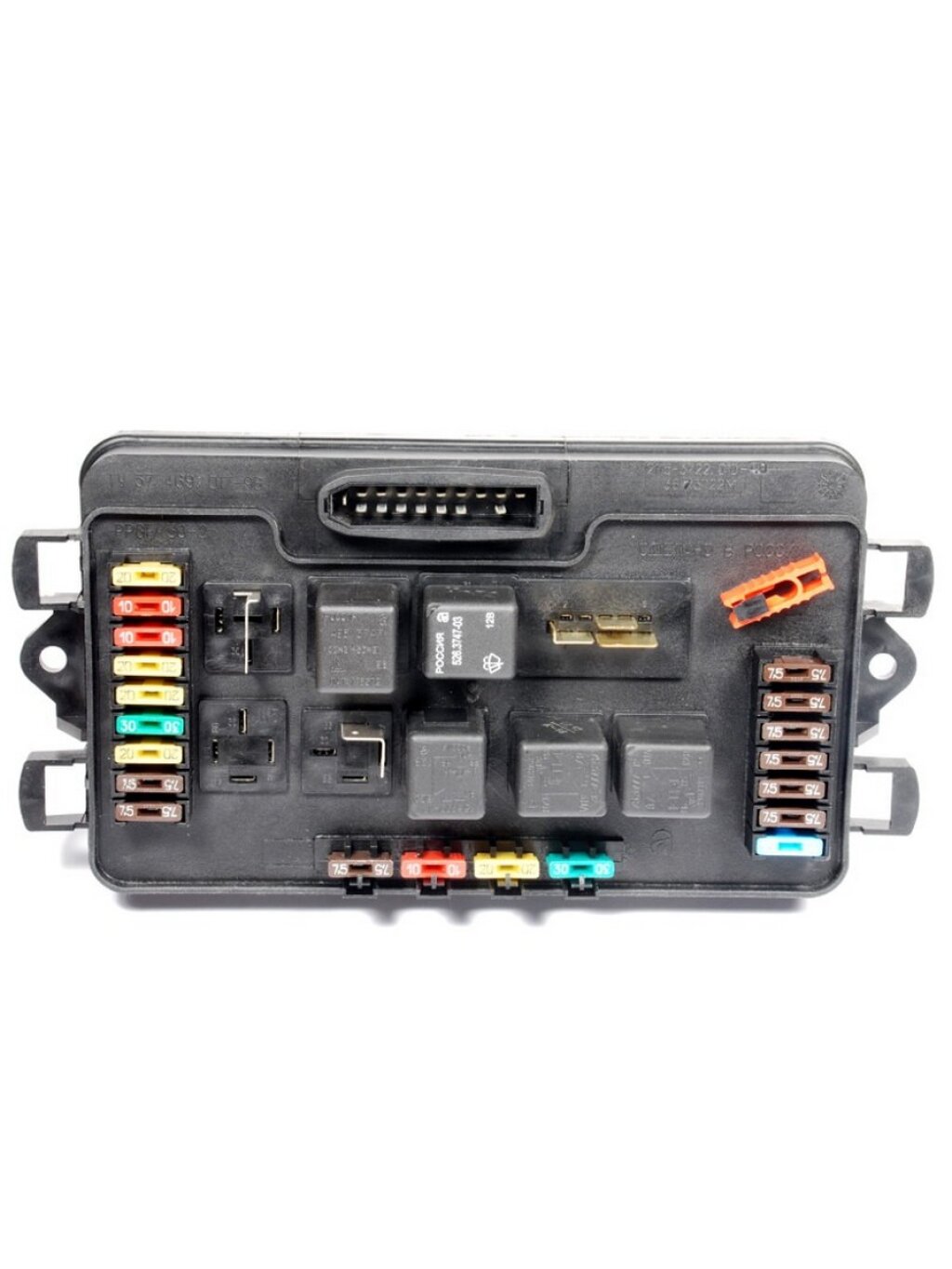 Блок предохранителей для а/м ВАЗ 2108 н/о "АВАР" (367.3722) (высокая панель)