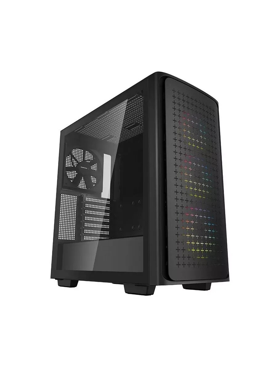 Корпус для ПК CK560 ATX 2x120mm 1x140mm 2xUSB3.0